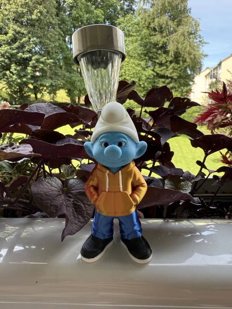 Urban Style Schlumpf - Urban Smurf by StrabonZ MakerWorld: Download ...