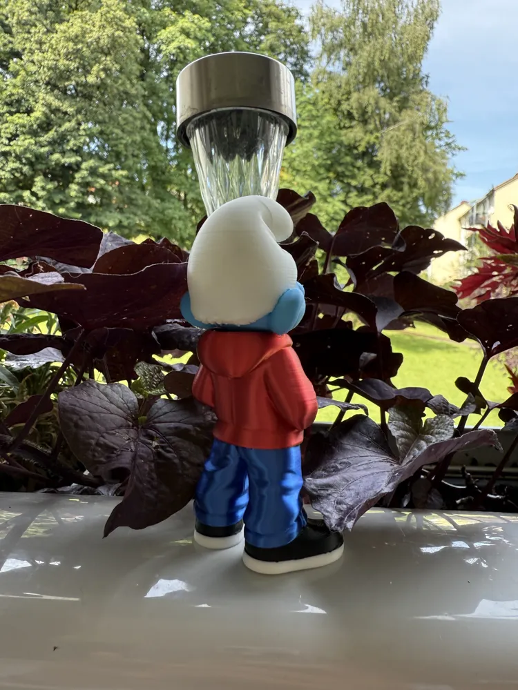 Urban Style Schlumpf - Urban Smurf by StrabonZ MakerWorld: Download ...