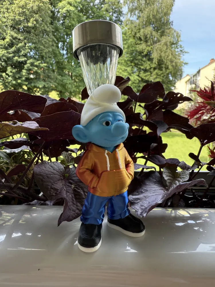 Urban Style Schlumpf - Urban Smurf - Free 3D Print Model - MakerWorld