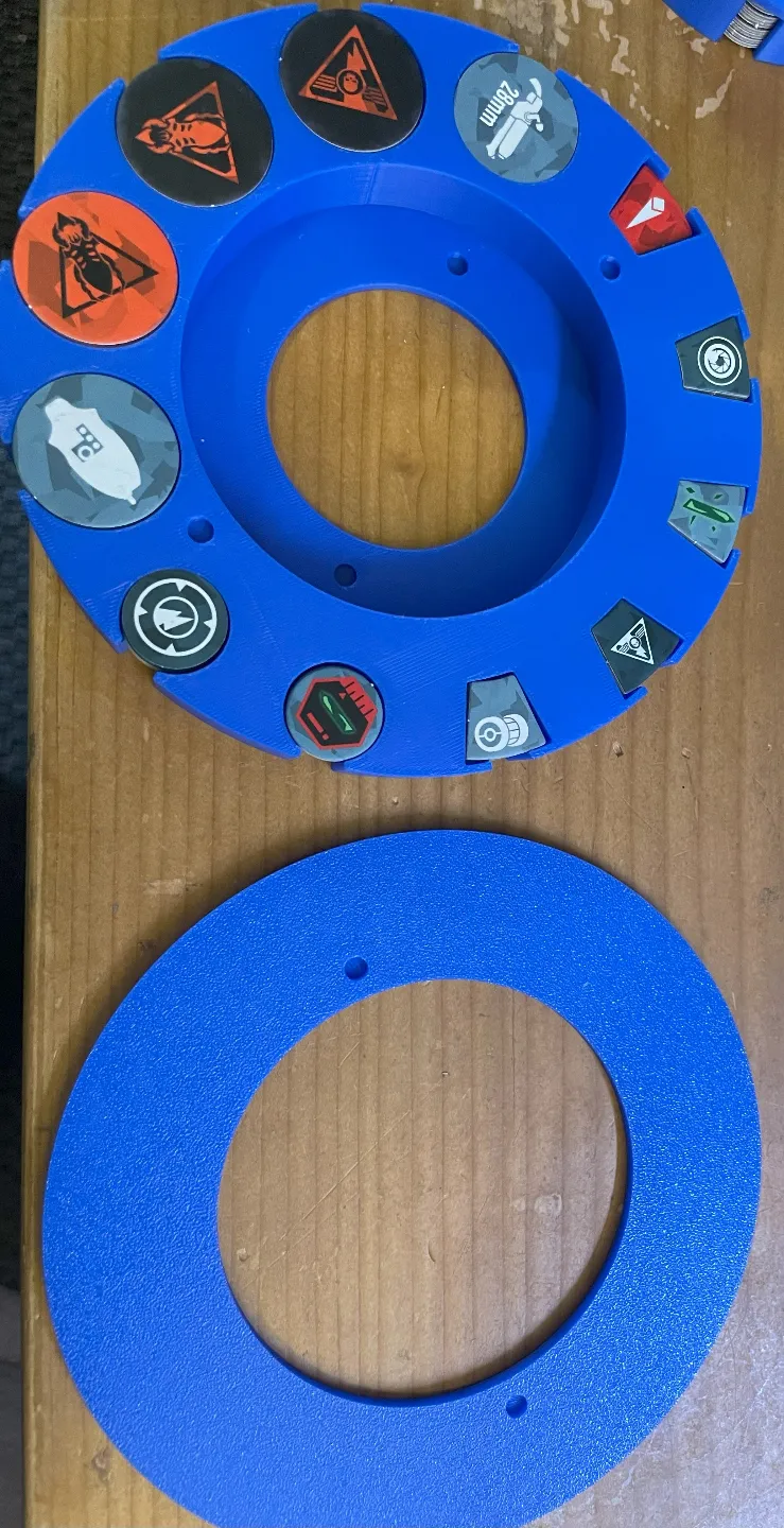 kill team 2024 token box - Free 3D Print Model - MakerWorld