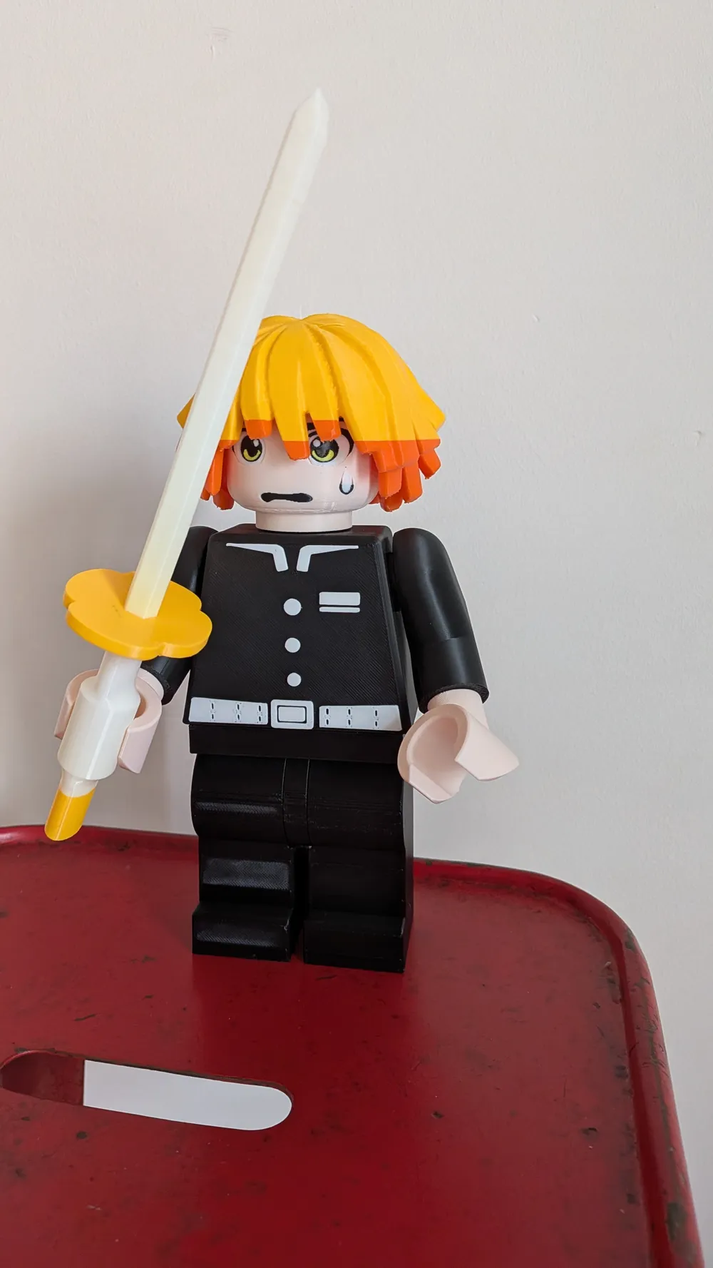 Zenitsu Agatsuma|Demon Slayer Collection|2 Outfits - Free 3D Print ...
