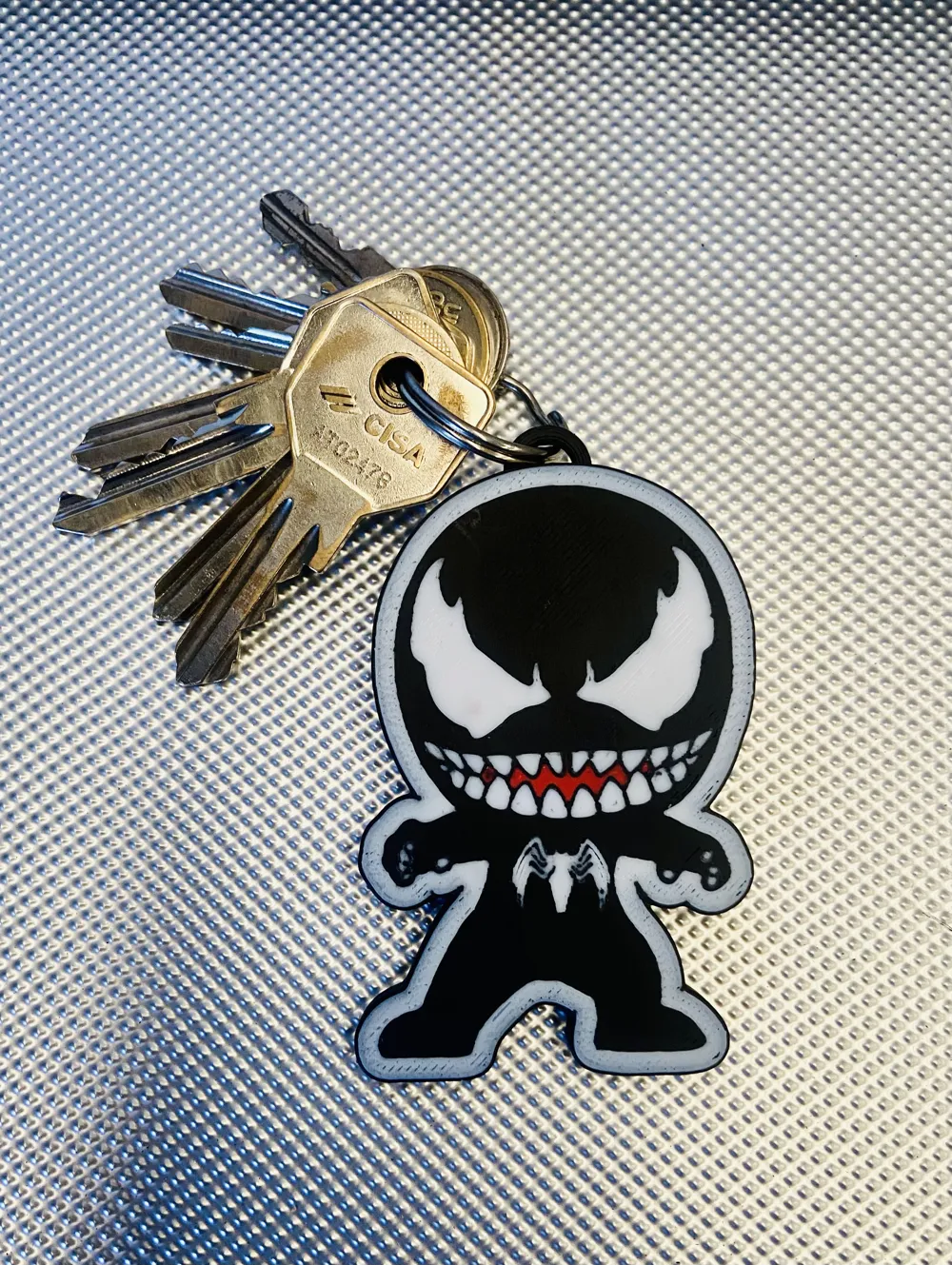 Venom Keychain by GAF 3D MakerWorld: Download Free 3D Models