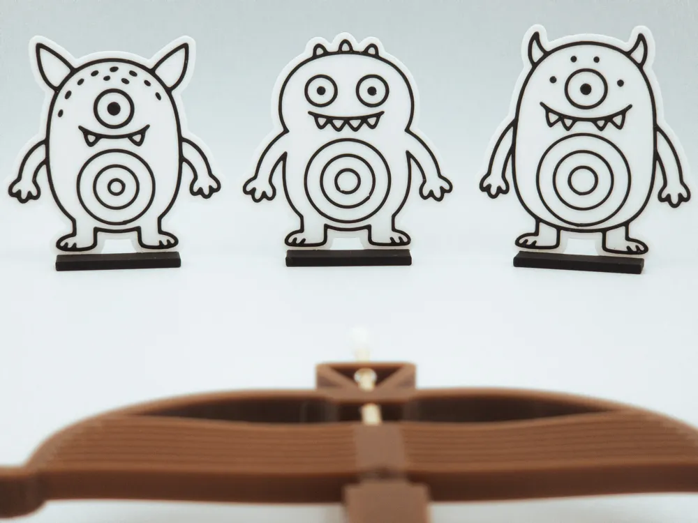 Toy Monster Target by DanceM MakerWorld: Download Free 3D Models