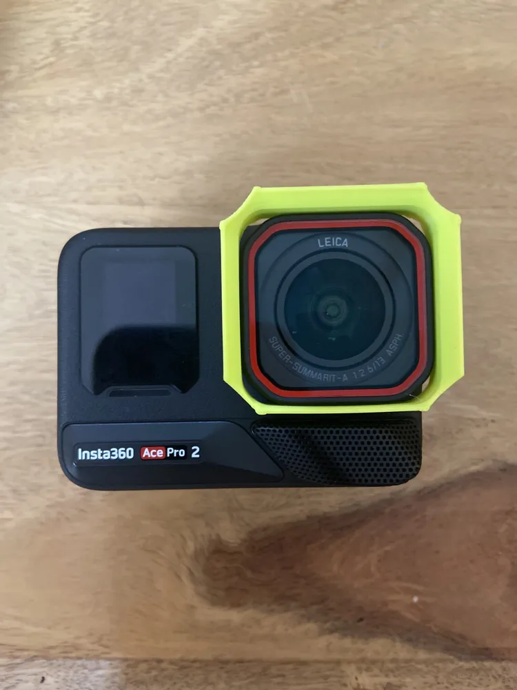 Paraluce per Obiettivo INSTA360 Ace Pro 2 - Modello di stampa 3D ...