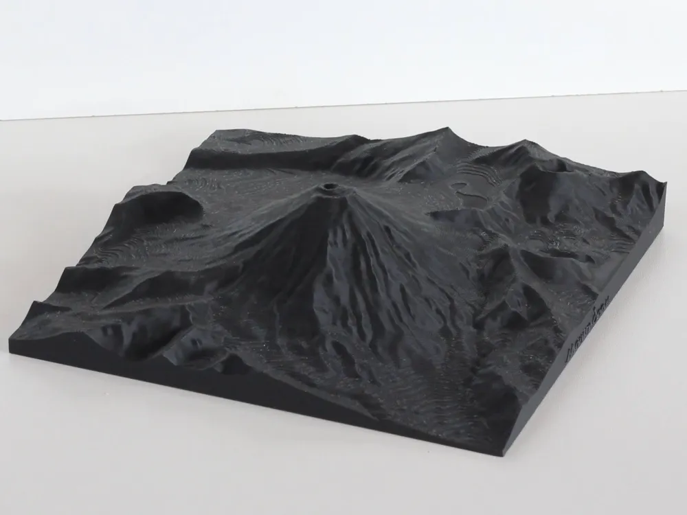 LOTR Terrain - Mount Doom (Mount Ngauruhoe) by squirrelly MakerWorld ...