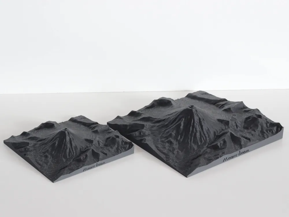 LOTR Terrain - Mount Doom (Mount Ngauruhoe) by squirrelly MakerWorld ...