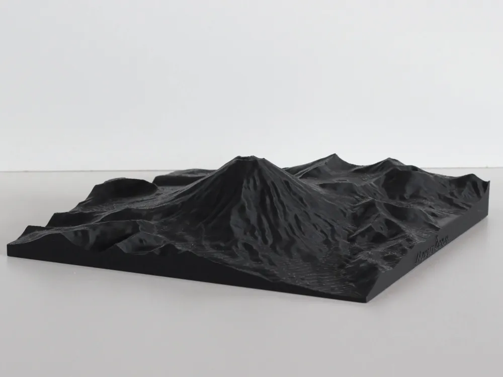 LOTR Terrain - Mount Doom (Mount Ngauruhoe) by squirrelly MakerWorld ...