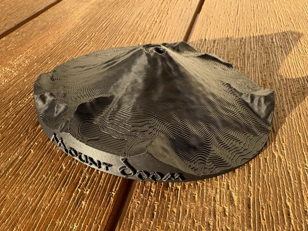 LOTR Terrain - Mount Doom (Mount Ngauruhoe) by squirrelly MakerWorld ...