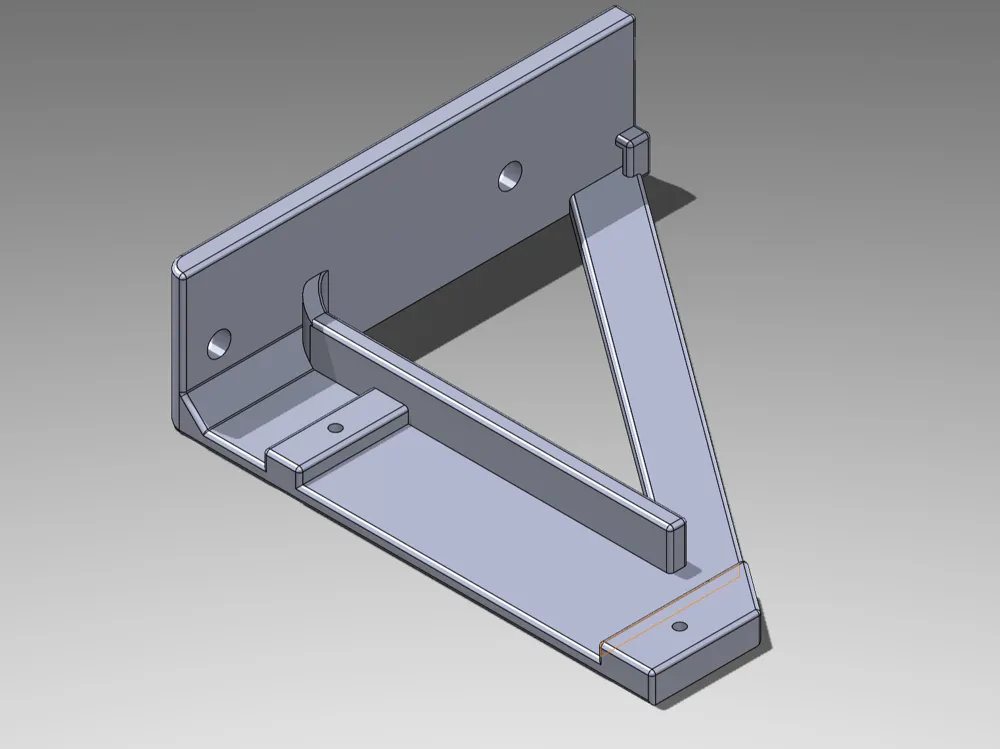 Desk Relocation Bracket Flexispot Standing Sit by Swamp Innovations ...