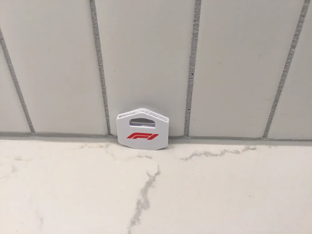 Formula 1 (F1) Key Cover - Free 3D Print Model - MakerWorld