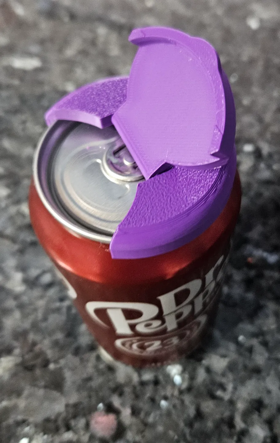 Can topper: Print in place, minimal support by Rager1902 MakerWorld ...