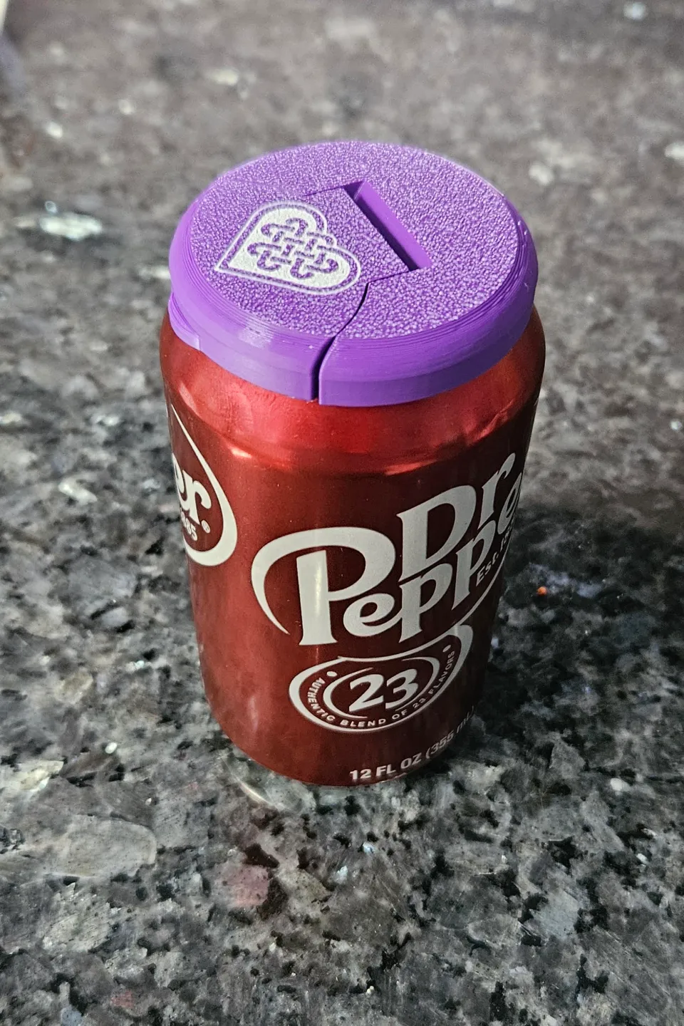 Can topper: Print in place, minimal support by Rager1902 MakerWorld ...