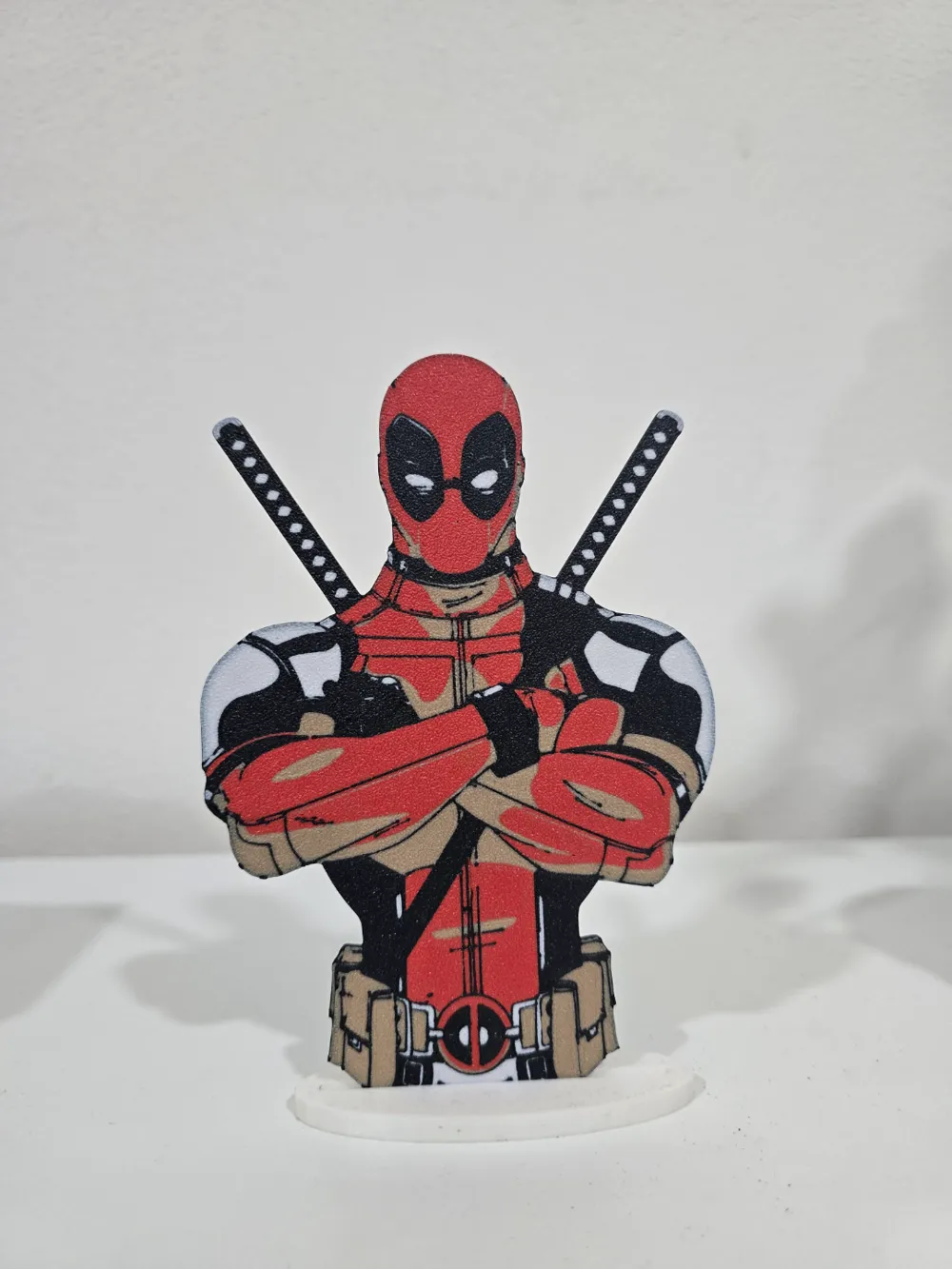 Deadpool Multicolor Decor by 3Devil - MakerWorld