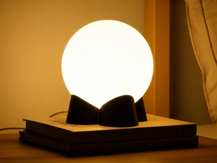 Halo Lamp by eoe 3D MakerWorld: Download Free 3D Models