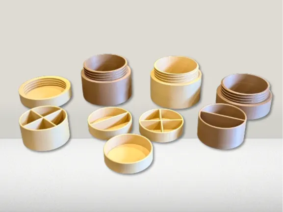 Infinity Storage Containers - Adaptable Storage by Rolo - MakerWorld