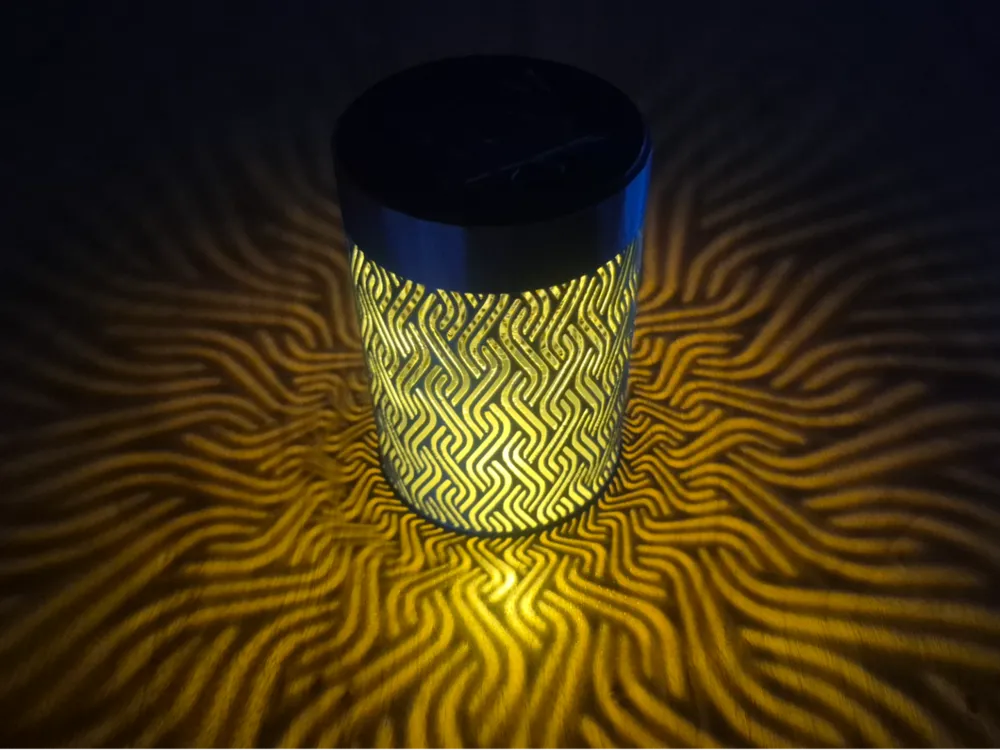 Solar Sun Garden-Lamp - Free 3D Print Model - MakerWorld