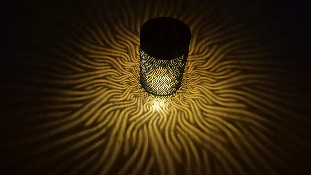 Solar Sun Garden-Lamp - Free 3D Print Model - MakerWorld