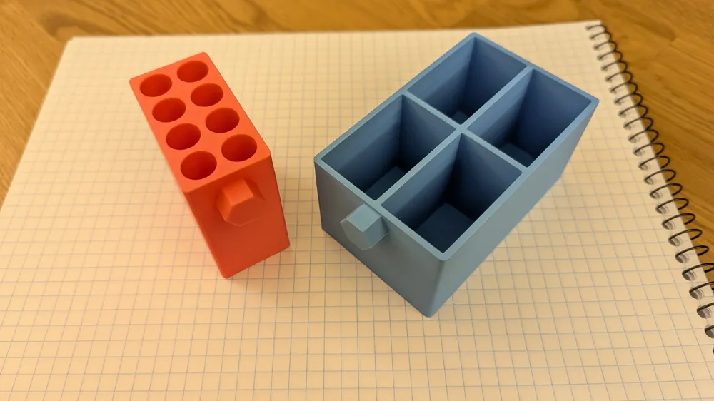 Personnalisateur de rectangles/cylindres HSW ! (Paramétrique) - Modèle ...