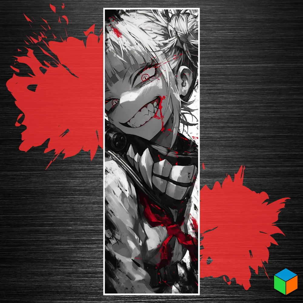 Himiko Toga Bookmark by rotciv157 - MakerWorld