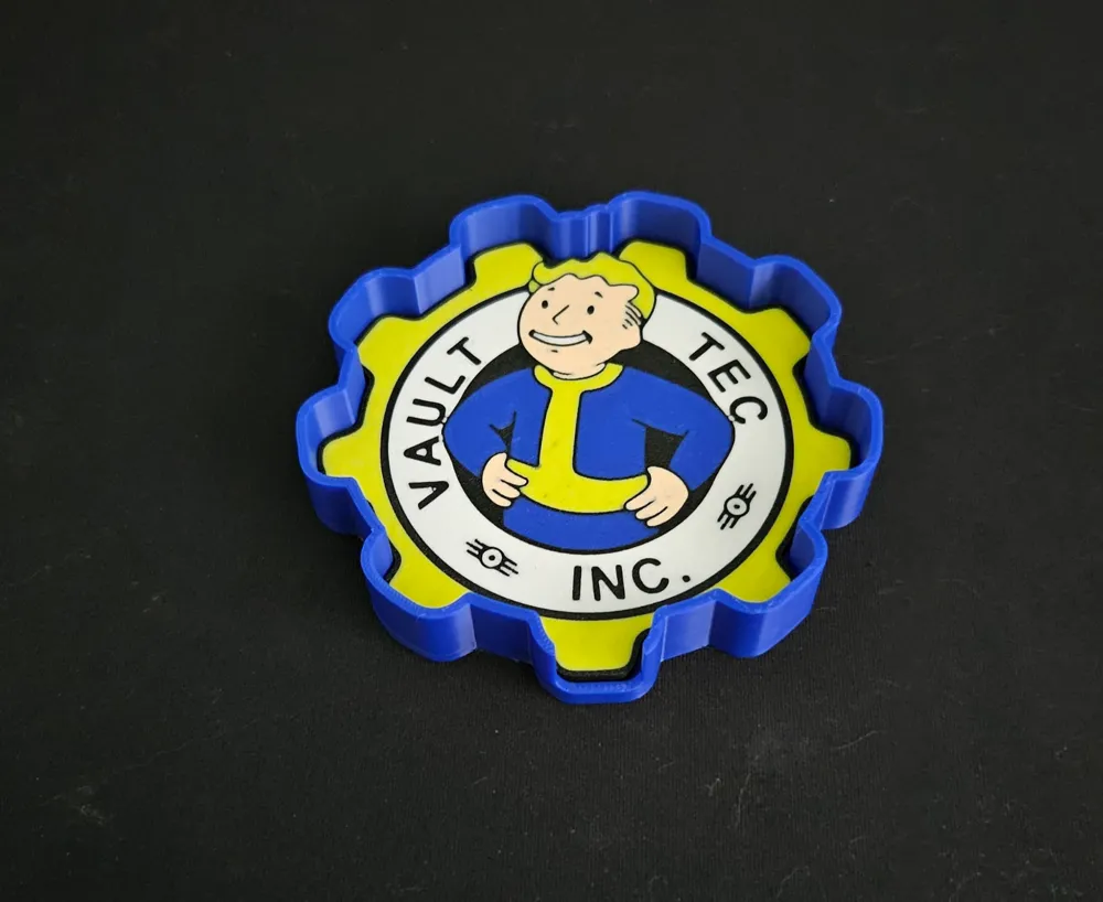 Fallout Coaster by Houdini - MakerWorld