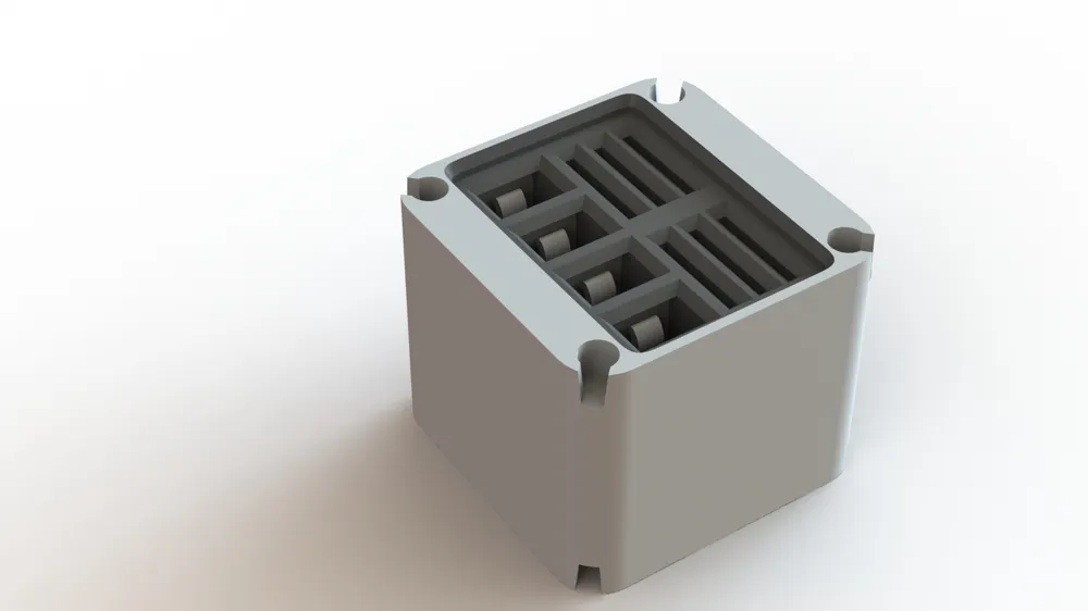 MMSS 1x1 Module – Filament Cutter and MicroSD Card Reader by Jorge Rui ...