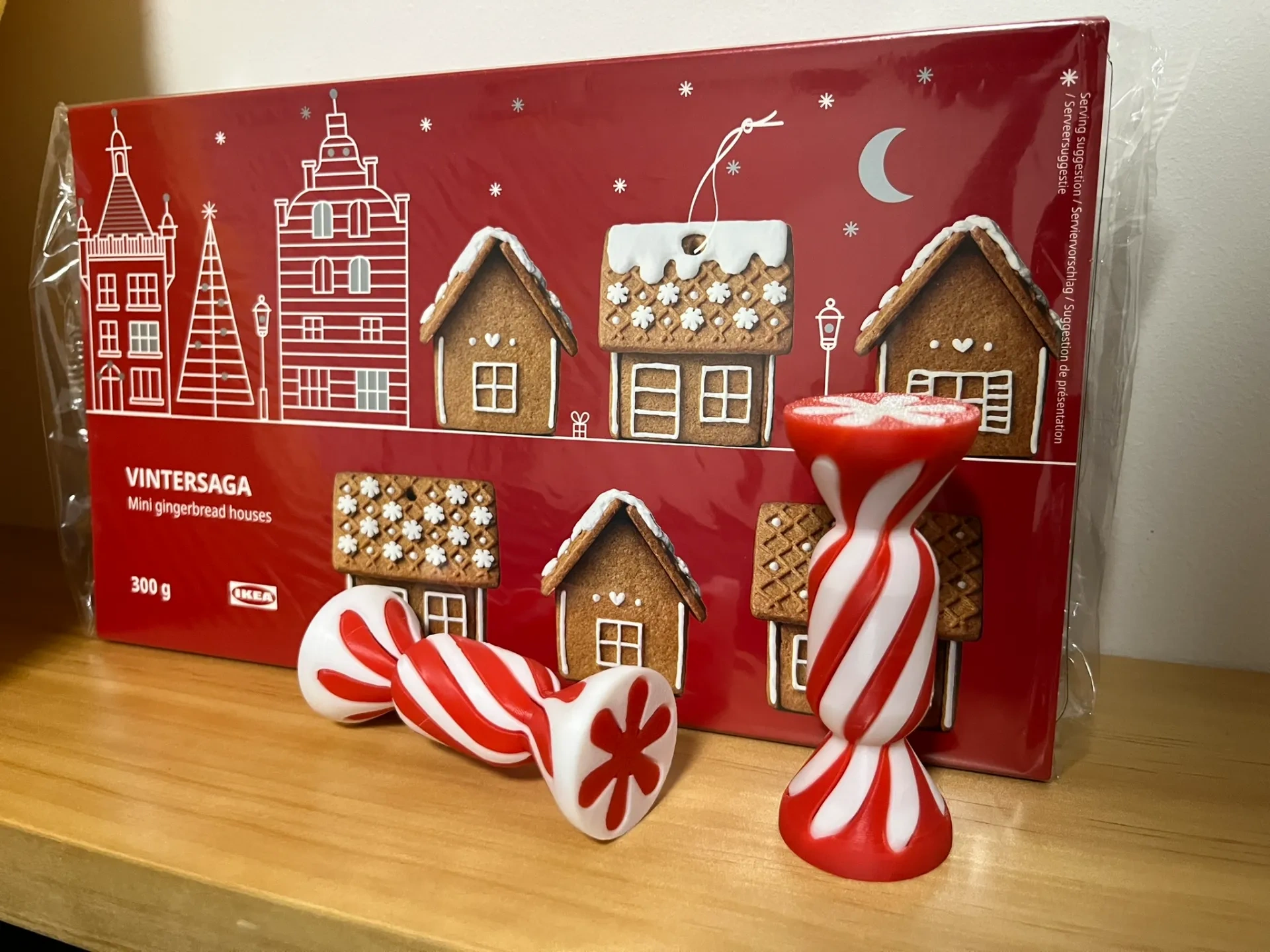 Impossible to Cross - Spiral Christmas Candy by M TRON造 - MakerWorld