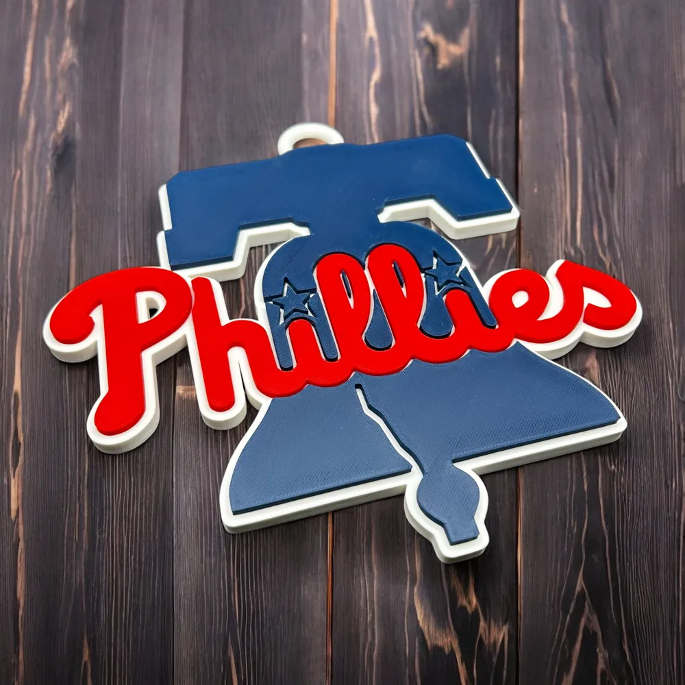 Phillies Oversized Liberty Bell Logo Chain by MaverickC2 MakerWorld ...