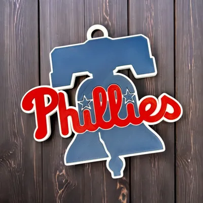 Phillies Oversized Liberty Bell Logo Chain by MaverickC2 MakerWorld ...