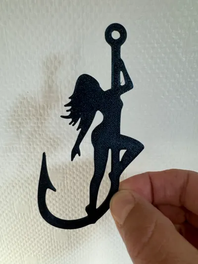 Fishing Hook pole dance by G3dFactory MakerWorld: Download Free 3D Models