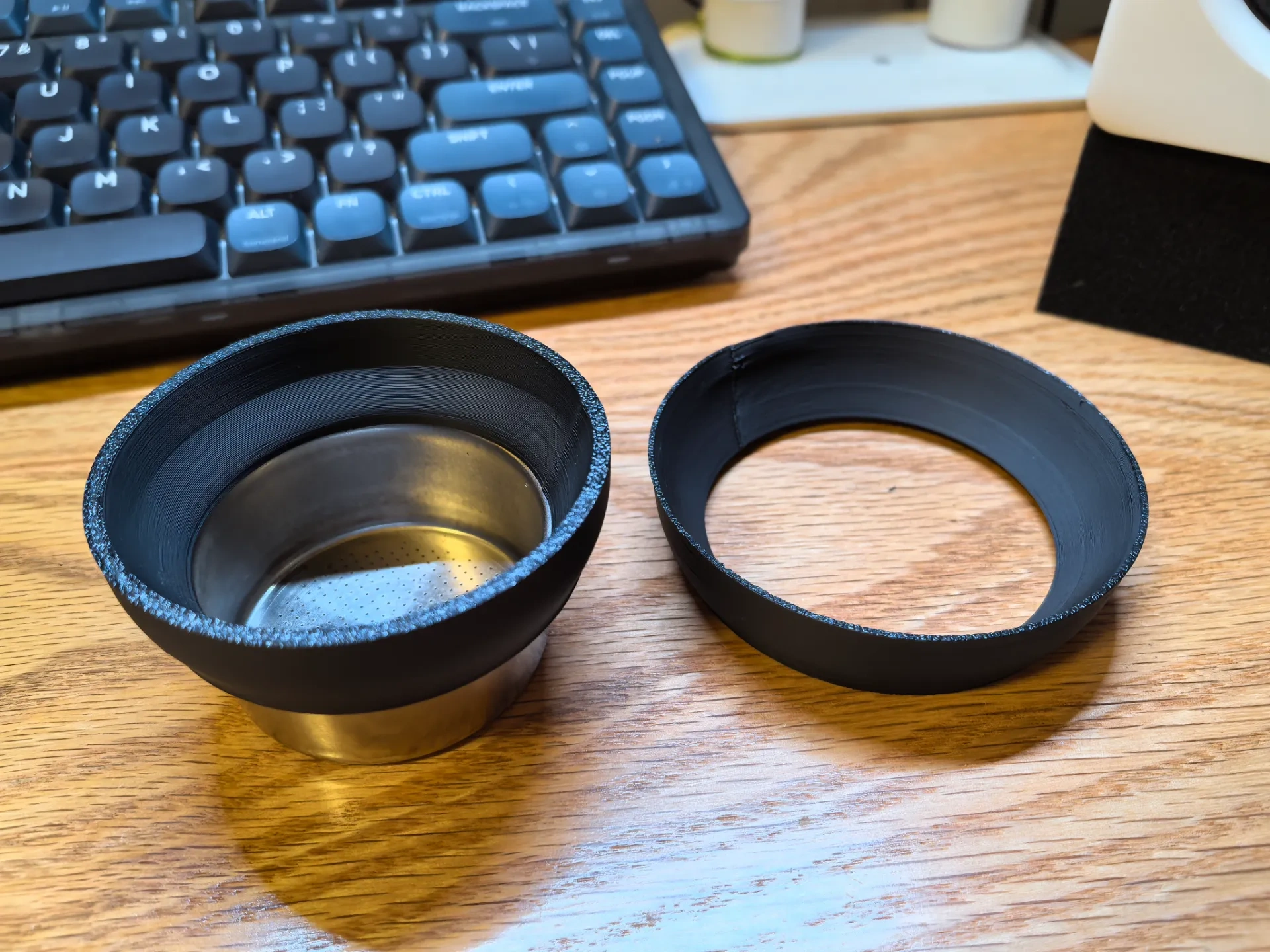 Coffee Distribution Ring - External Card - 51, 53, 58mm by THISMOOOMENT ...