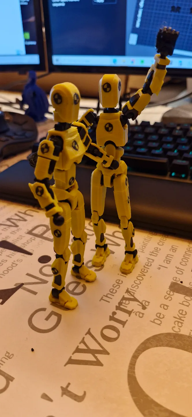 Crash Test Dummy-13 Male - Free 3D Print Model - MakerWorld