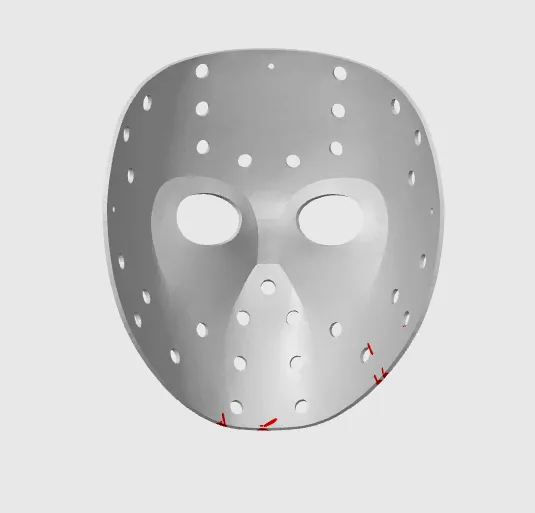 Friday the 13th Jason mask by Mcolasuonno - MakerWorld