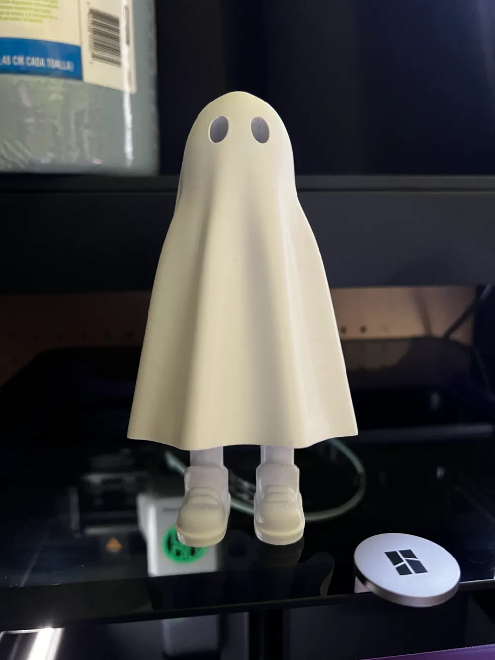 Ghost With Legs Remixed by user_1157284089 - MakerWorld