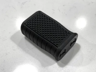 M-LOK Low Profile Vertical Grip (Diamond Grip) - Free 3D Print Model ...