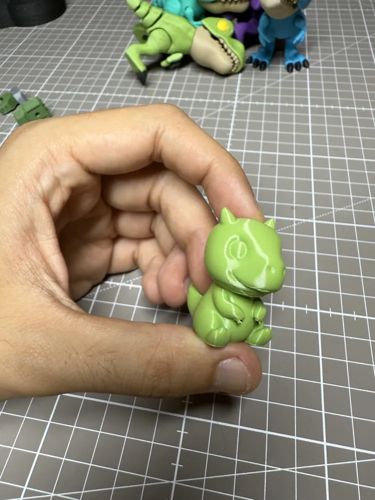 Carny – 30 min – The Chibi Chomper Carnotaurus - Free 3D Print Model ...