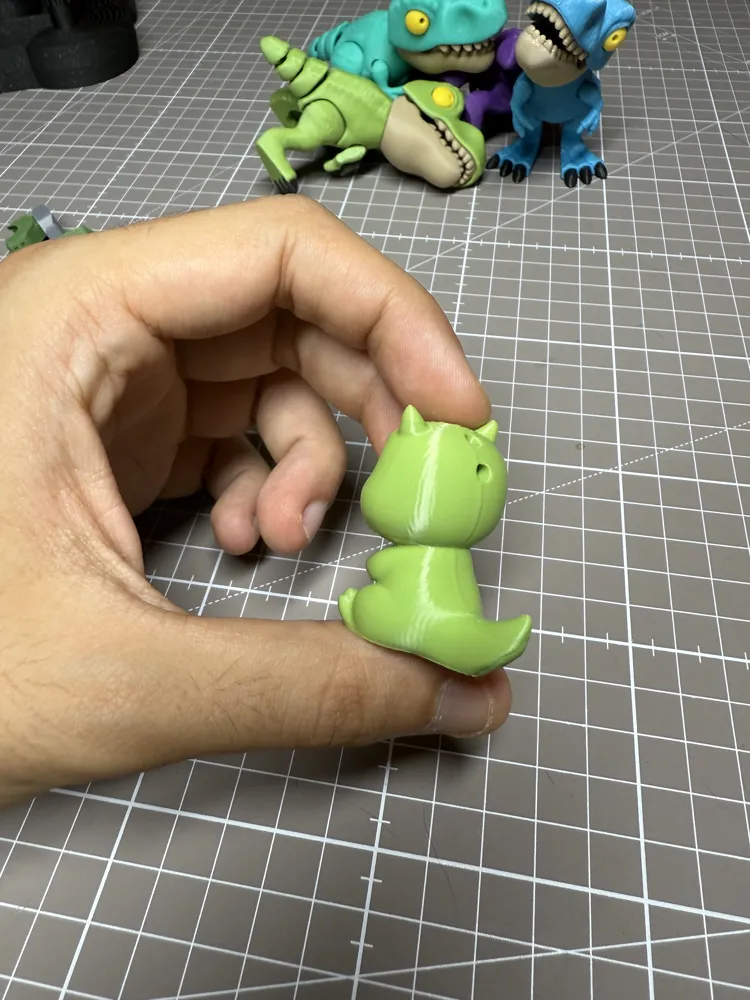 Carny – 30 min – El Carnotauro Chomper Chibi por Eon3D MakerWorld ...
