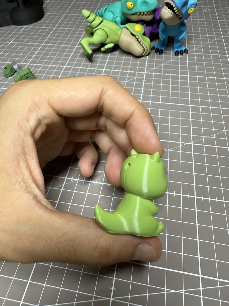 Carny – 30 min – The Chibi Chomper Carnotaurus - Free 3D Print Model ...