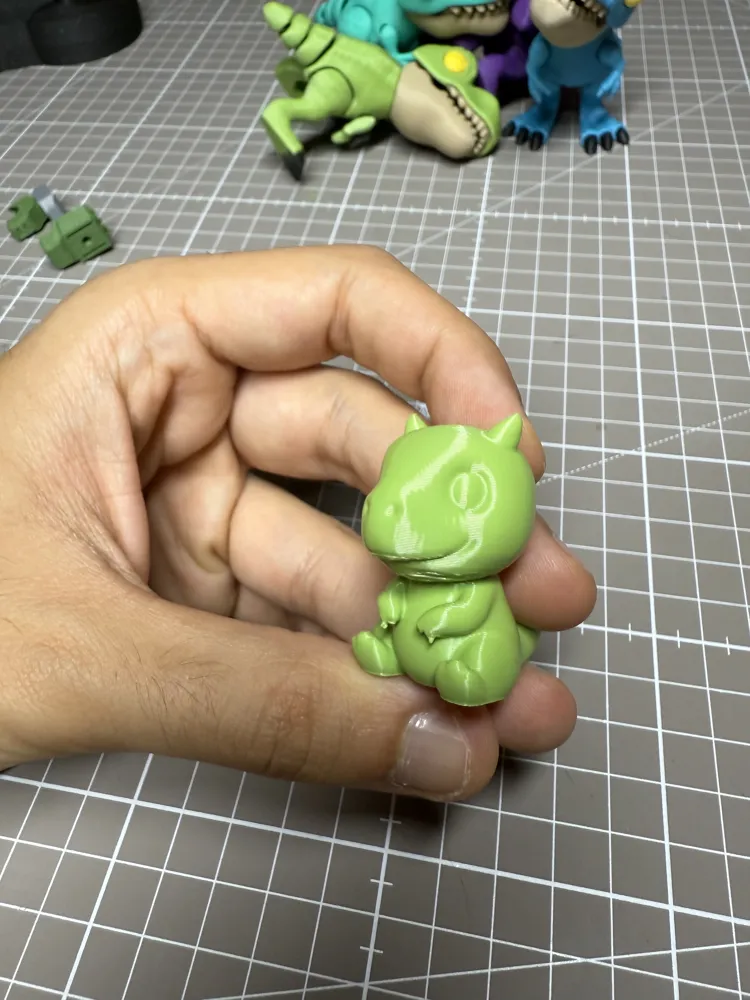 Carny – 30 min – The Chibi Chomper Carnotaurus - Free 3D Print Model ...