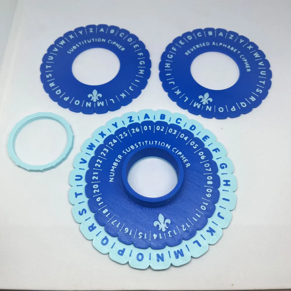 Tool to Decode 3 Types of Ciphers by OkToPuS MakerWorld: Download Free ...