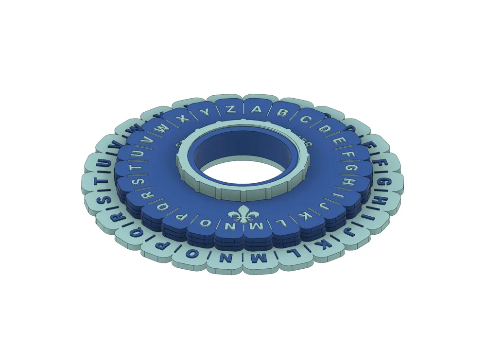 Tool to Decode 3 Types of Ciphers by OkToPuS MakerWorld: Download Free ...
