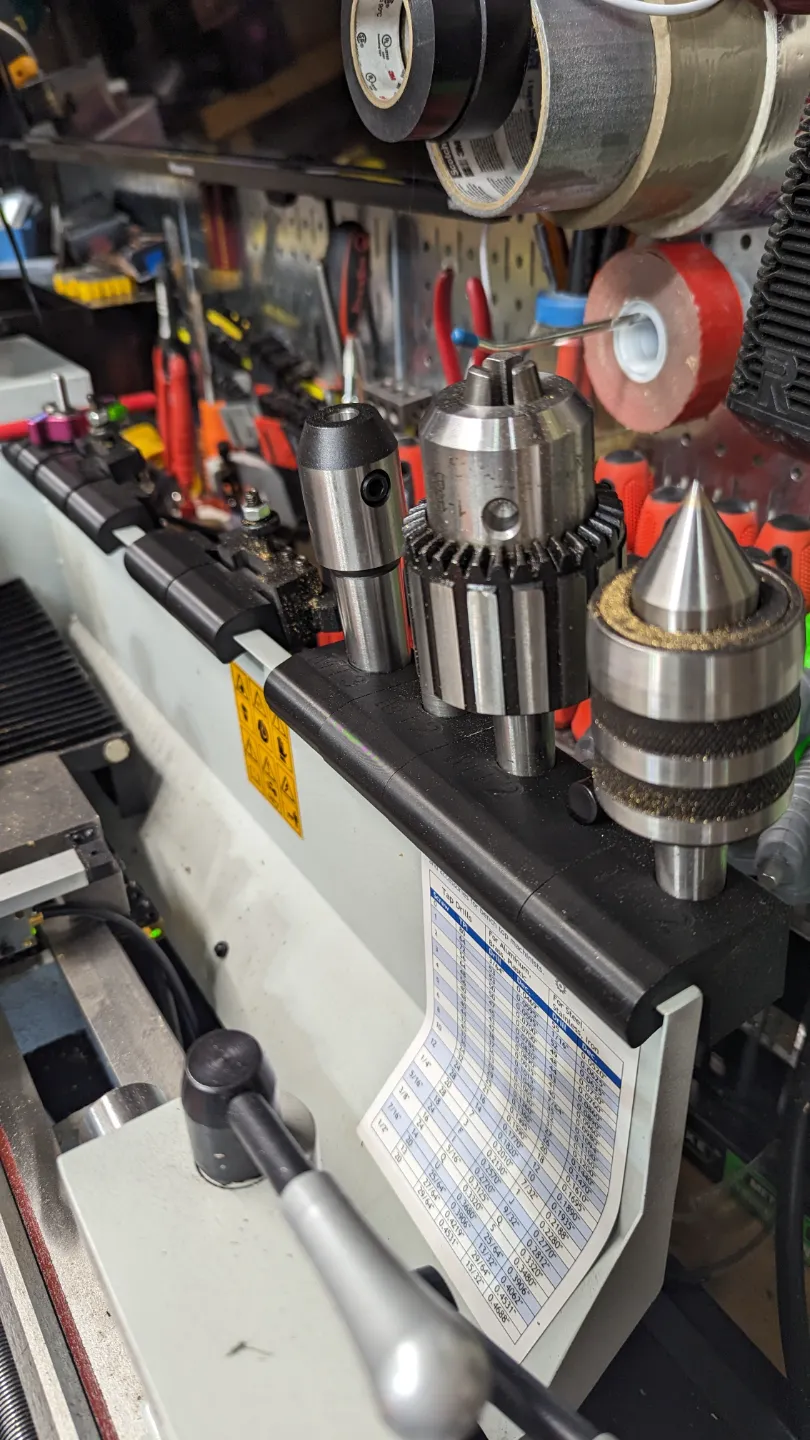 Mini Lathe Tool Holders by masseycreates - MakerWorld