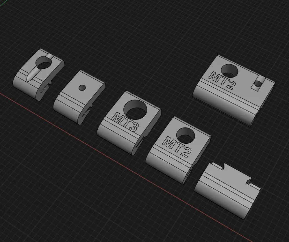 Mini Lathe Tool Holders by masseycreates - MakerWorld