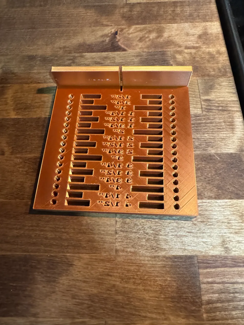 Drawer handle template by Spideroden - MakerWorld