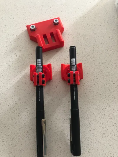 CNC Pen Holder by studiowebux - MakerWorld