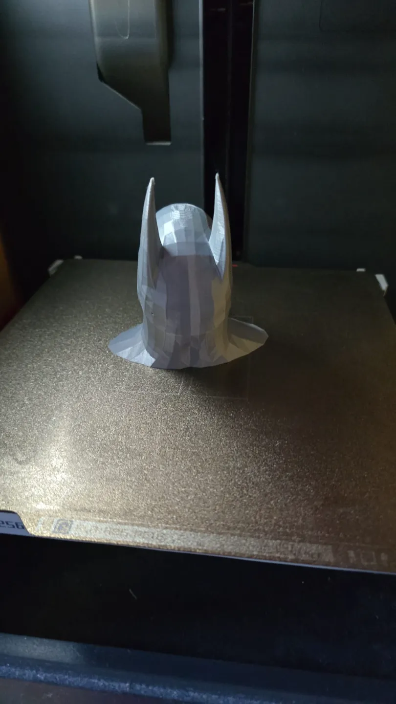 Batman Head by 3D_TommyK86MakerWorld: Download Free 3D Models