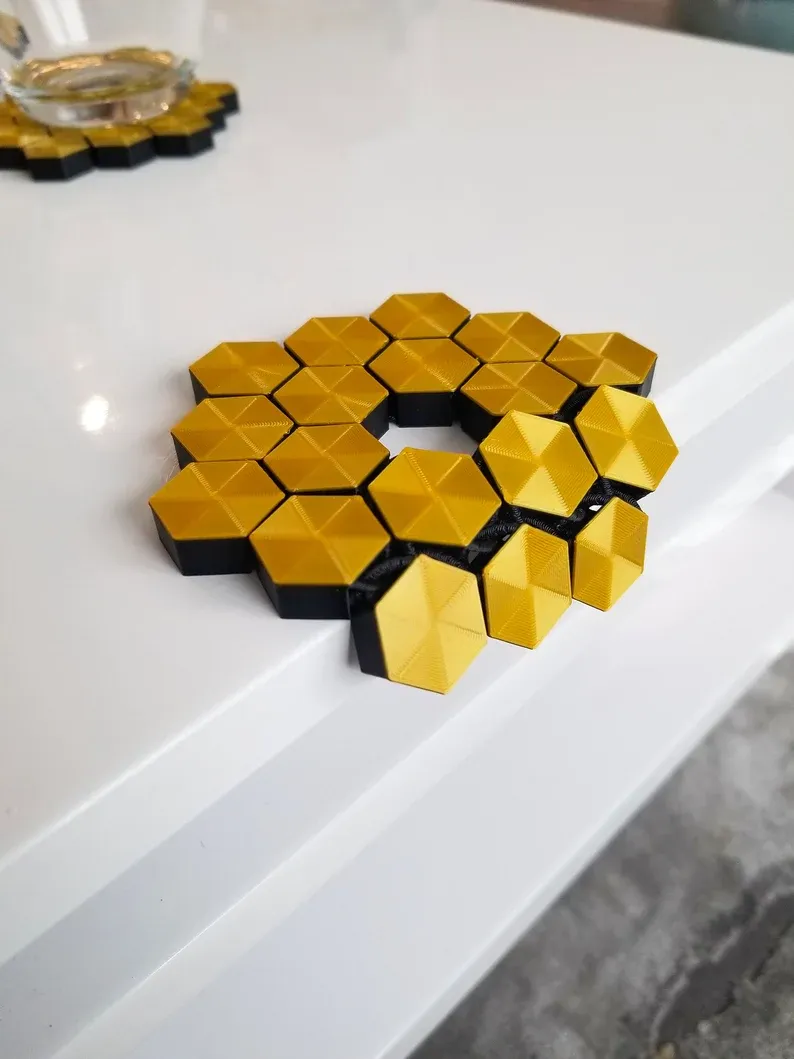 Posavasos Espaciales James Webb - Modelo de impresión 3D gratuito ...
