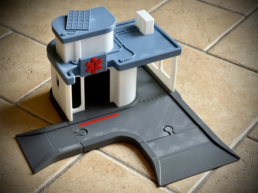 Toy Emergency Services/Clinic - Free 3D Print Model - MakerWorld