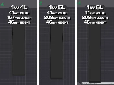 ULTIMATE Gridfinity Silverware Organizer / MODULAR by arockMakerWorld ...