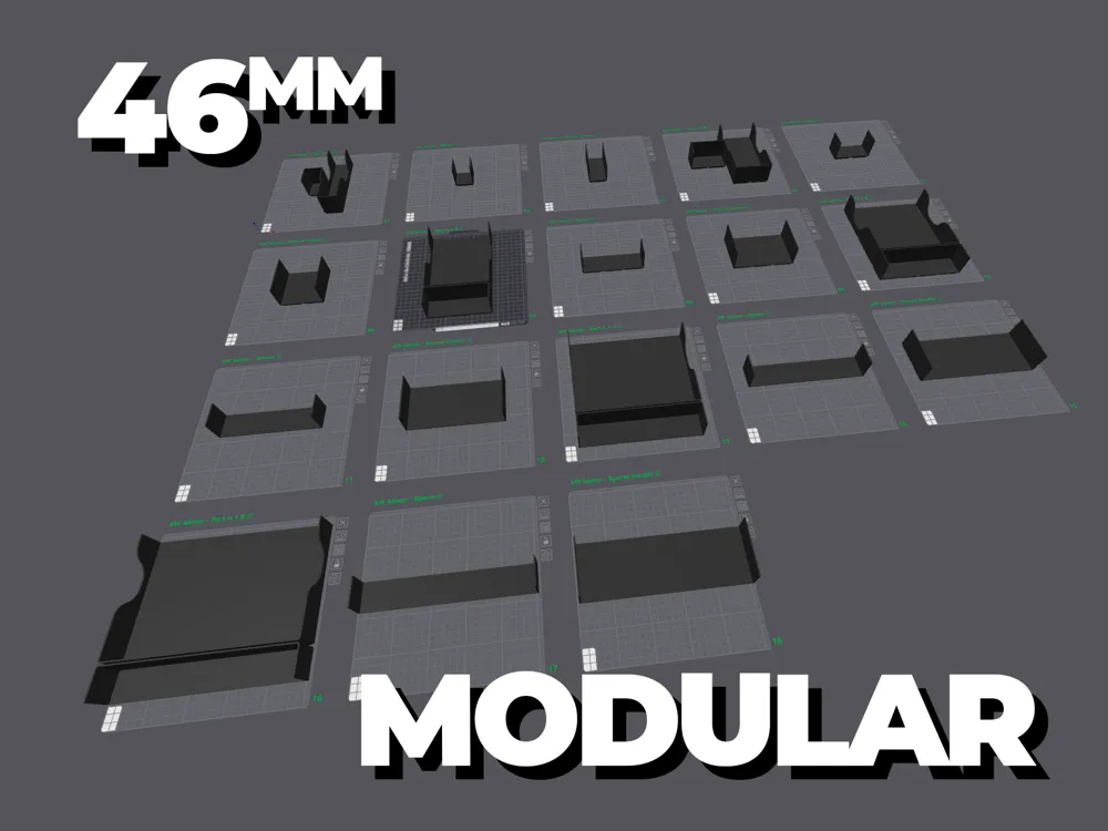 ULTIMATE Gridfinity Silverware Organizer / MODULAR by arock MakerWorld: Download Free 3D Models