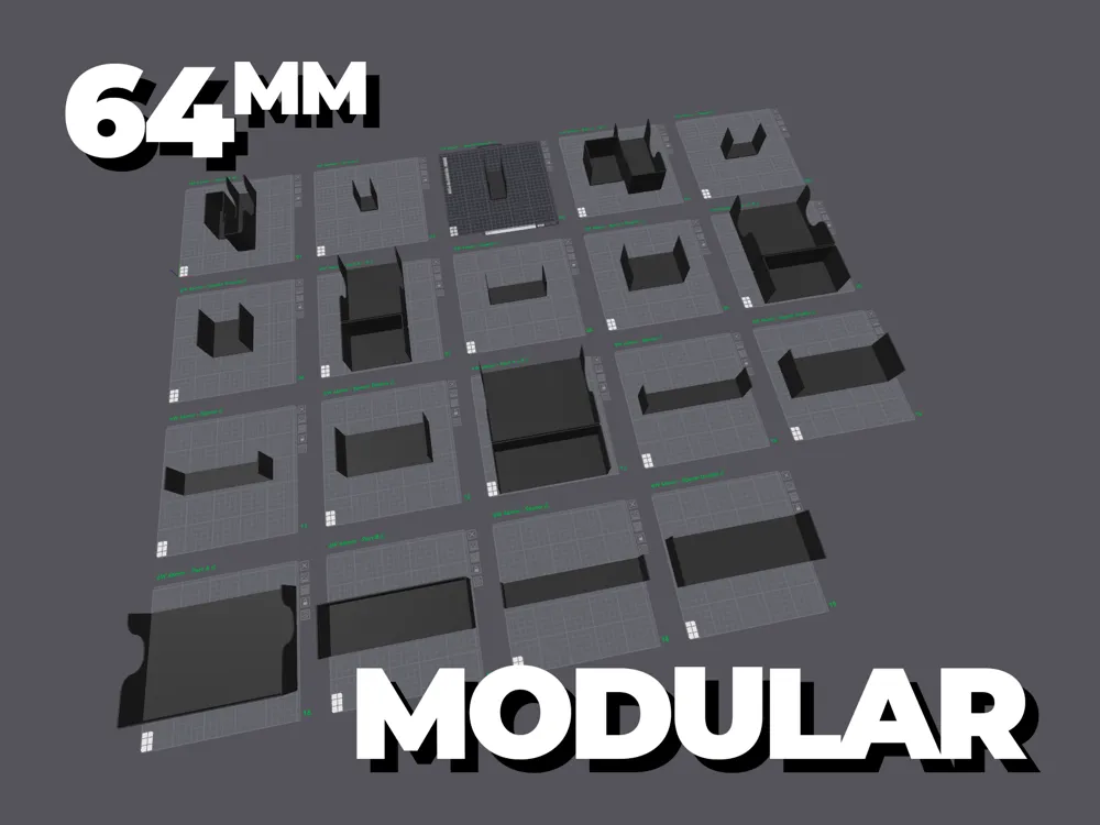 ULTIMATE Gridfinity Silverware Organizer / MODULAR by arock MakerWorld ...